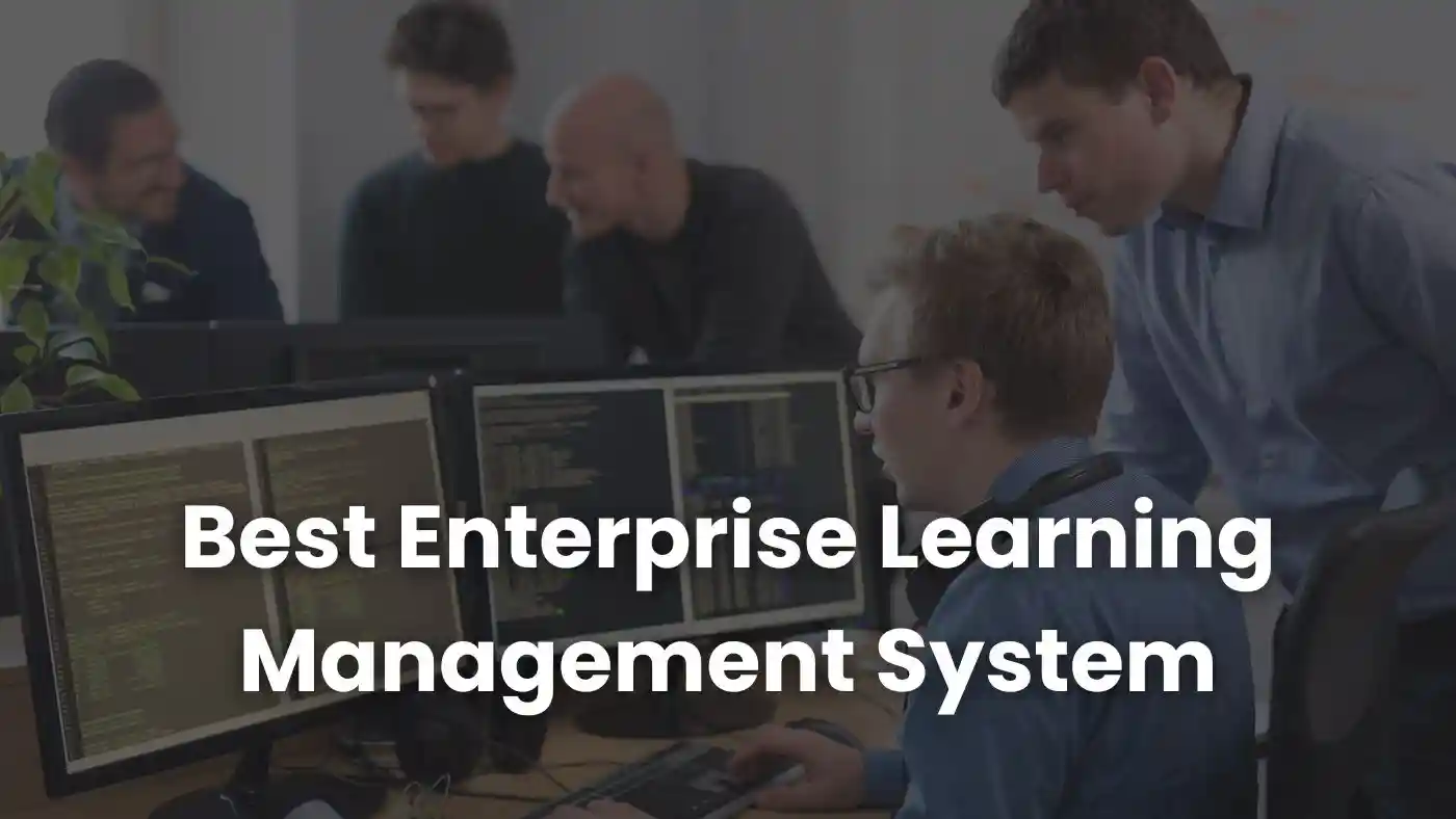 Best Enterprise Learning Management System | Coursebox AI